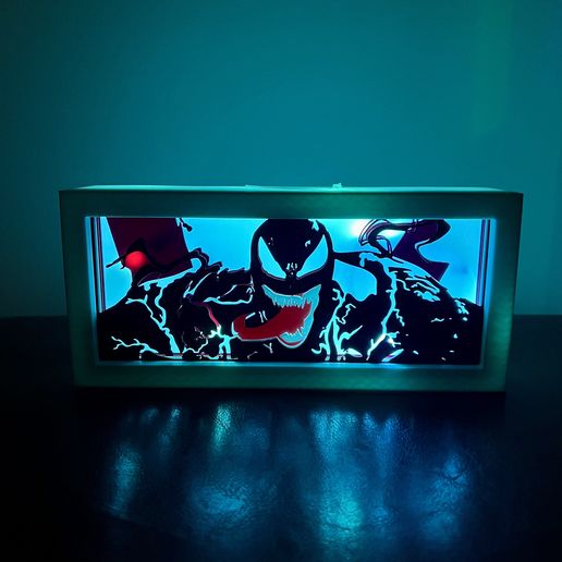 venom wall light