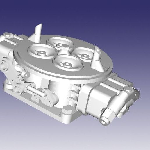 👽 4BBL carbs collection 1・ STL File for 3D printing・Cults