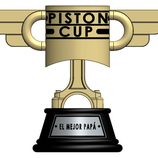 copa piston logo vector