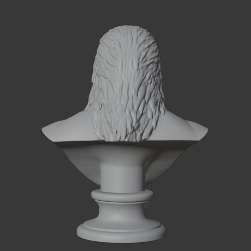 🦅 Eagle Head Bust 3D STL Printable - Bust 3D Model STL・ STL File for 3D ...
