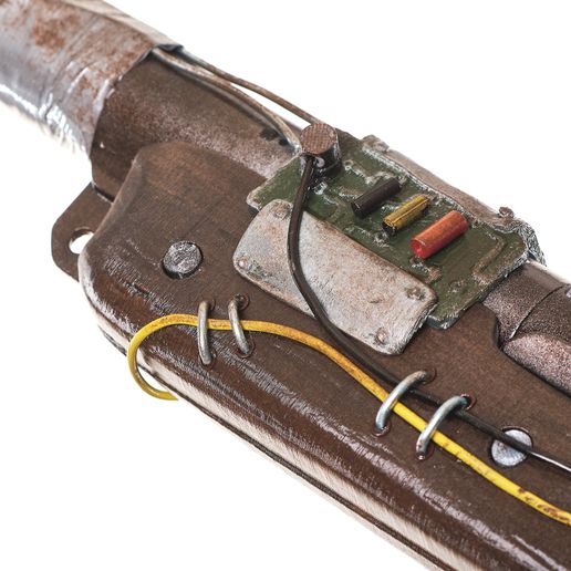 🔫 Radium rifle prop replica Fallout 76 gun weapon cosplay gun・ 3D File ...