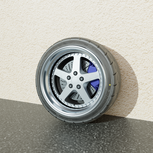 Archivo STL WORK EQUIP 5 WHEELS FOR MINISCALE 👾 ・Modelo para descargar ...