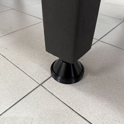 🌪️ Tornado Foosball Table rubber feet・ STL File for 3D printing・Cults