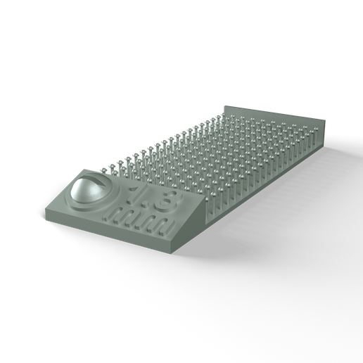STL file 1,3mm Slotted Screw 🔩 ・3D printer design to download・Cults
