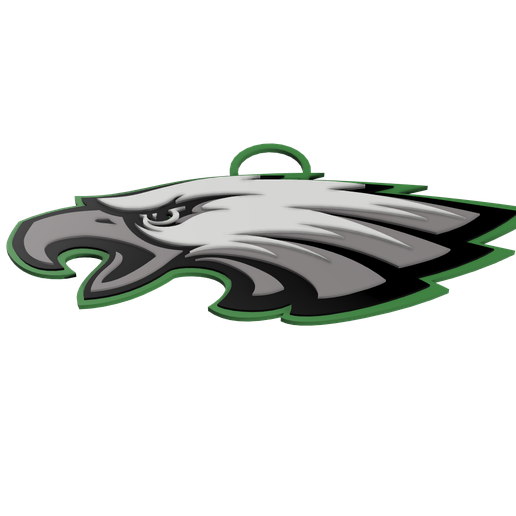 🏈 PHILADELPHIA EAGLES CHAIN・ STL File for 3D printing・Cults