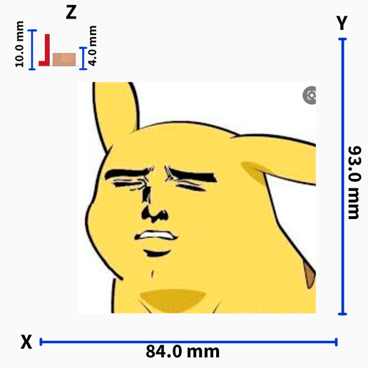 pikachu human face