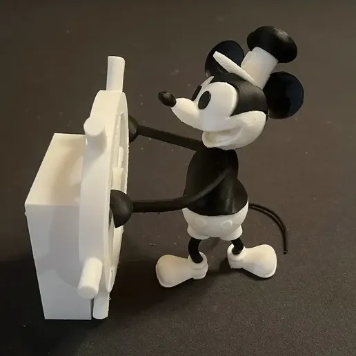 🐁 MICKY MOUSE・Free STL File for 3D printing・Cults