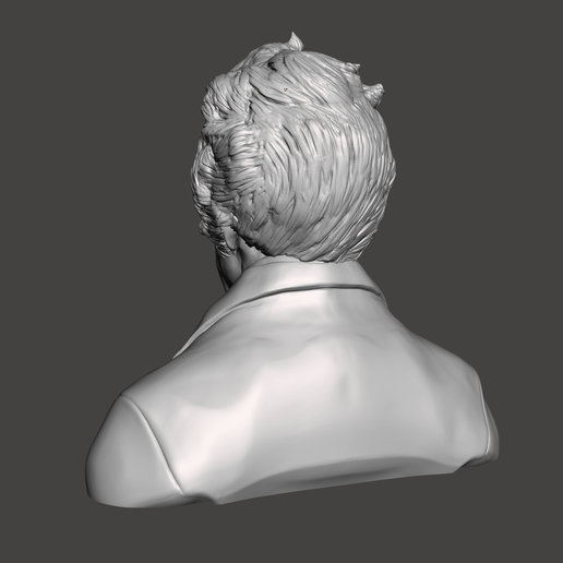 📁 3D Model of Andrew Jackson - High-Quality STL File for 3D Printing ...