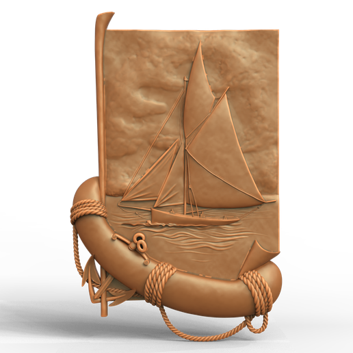 3D file 3D Model STL File for CNC Router Laser & 3D Printer 4090 Ships ...