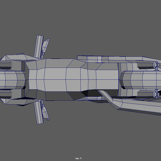 🏍️ Low Poly Motorcycle // Design 04・ STL File for 3D printing・Cults