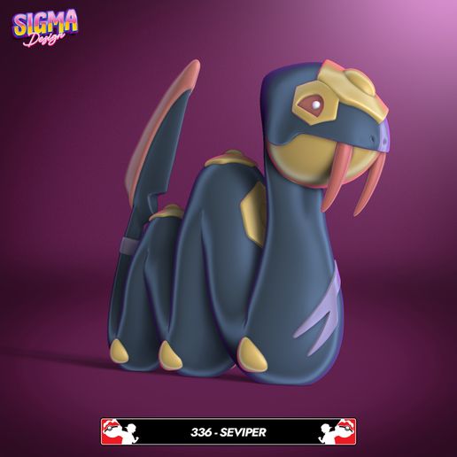 3D file 336 seviper 🐉 ・3D printable model to download・Cults