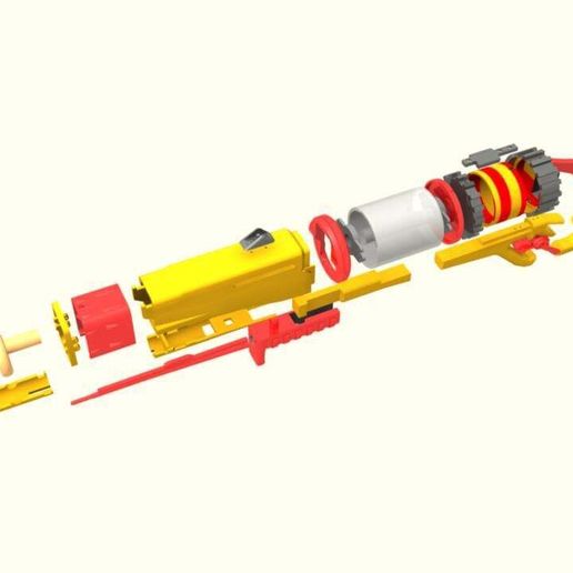 🔫 Junior AER Red Beamer・Free 3D File for 3D printing・Cults