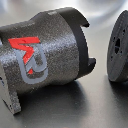 STL-Datei QR-Adapter simucube und universal 🎲 ・3D-druckbare Vorlage zum ...