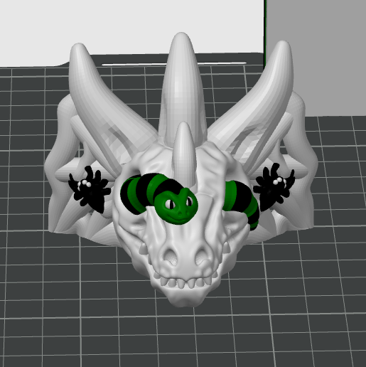 👶 Baby Bone Dragon・ STL File for ・Cults