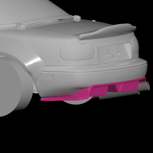 Archivo STL MX5 NA diffuser 1/1 🚗 ・Diseño para descargar y imprimir en ...