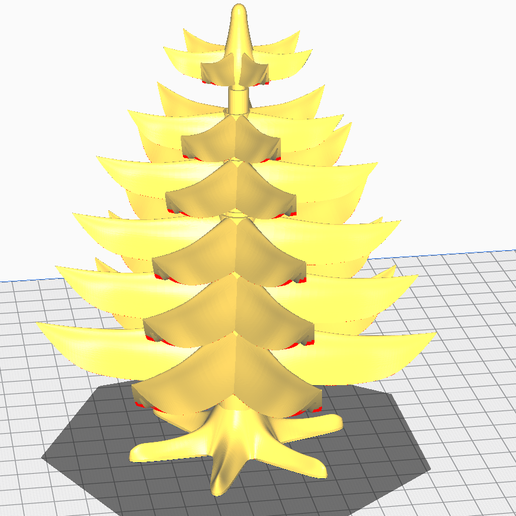 STL file fir tree 🌲 ・3D printable model to download・Cults