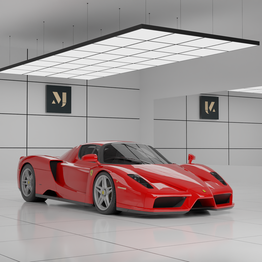 3D file Ferrari Enzo 🚗 ・3D printable design to download・Cults