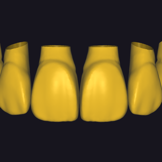 STL file GRIN DESIGN 2025 NEW Exocad Tooth library 🆕 ・Model to download ...
