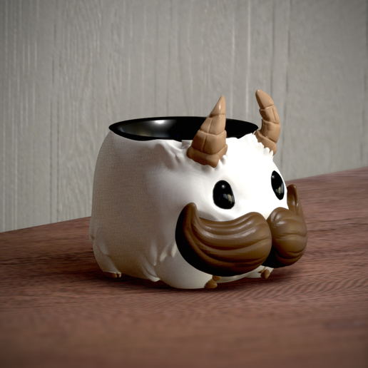🧔 Poro - League of Legends ( LOL )・Бесплатный STL для ・Cults