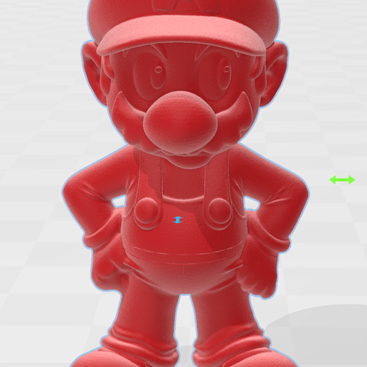 👽 nintendo Mario・ STL File for 3D printing・Cults