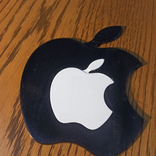 3MF file Apple coaster 🍎 ・3D printer model to download・Cults
