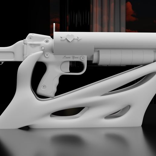 💝 Valentines Day Love Weapon - Nuskul Art Special Edition・ STL File for ...