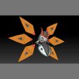 🐉 Pokemon Paradox Future Volcarona Iron Moth・ STL File for ・Cults