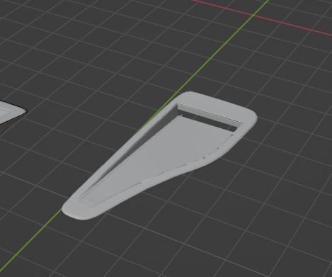 🚁 Naca Style Evo Intake Induction Hood Vent Duct・ STL File for 3D ...