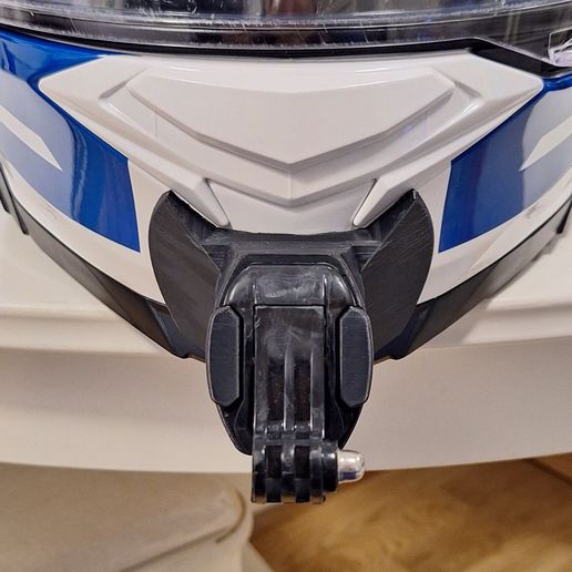 STL file HJC I71 molded chin mount 📷 ・3D printer design to download・Cults