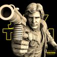 Free 3D file HAN SOLO SCULPTURE - TESTED AND READY FOR 3D PRINTING 🗿 ...