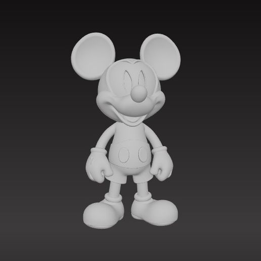 🐁 mickey mouse・ STL File for 3D printing・Cults