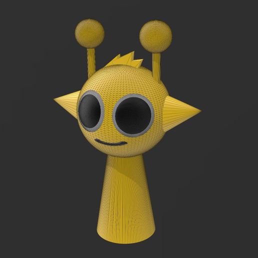 🧸 Simon Sprunki Character・Free STL File for 3D printing・Cults