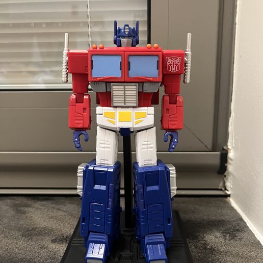 🤖 Studio Series 86 Optimus Prime Display Stand・ STL File for 3D ...