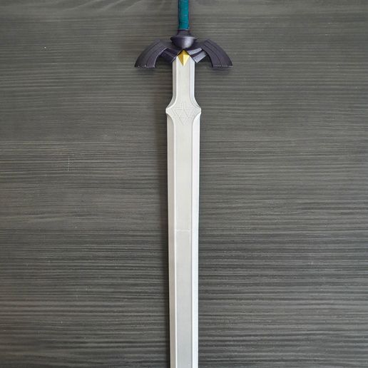 🗡️ MASTER SWORD from Zelda Ocarina of Time (Life Size)・ 3D File for 3D ...