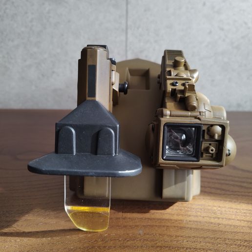 🪖 USCM Dropship gunner copilot Helmet, aliens, Spunkmeyer , 3d (mount ...