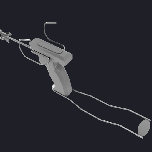 🎣 Slingshot Catapult (Barnett COBRA Power Hunting) 3D MODEL・ 3D File ...