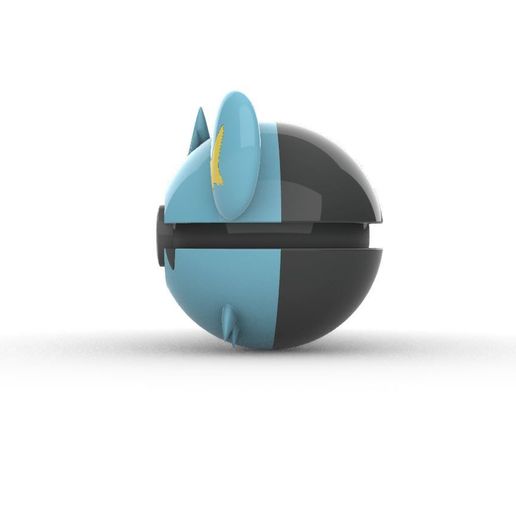 STL file Pokeball 403 Shinx 🐉 ・3D print object to download・Cults