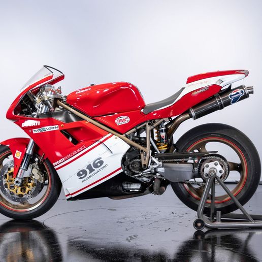 🏍️ ducati 748 1/64・ STL File for 3D printing・Cults