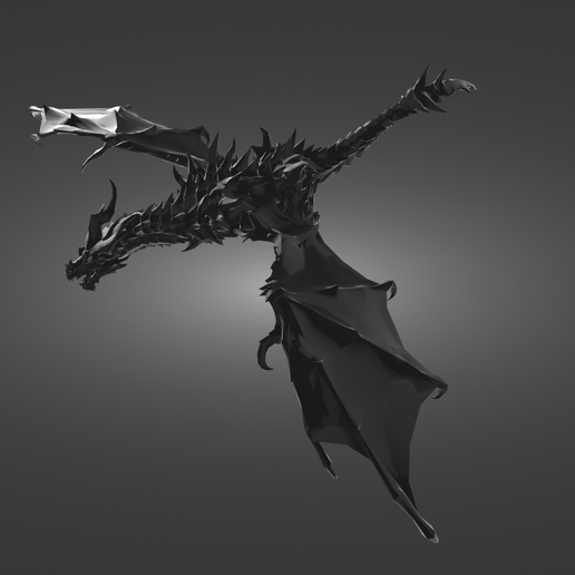 STL 文件 Alduin 🎨 ・可下载 3D 打印模型・Cults