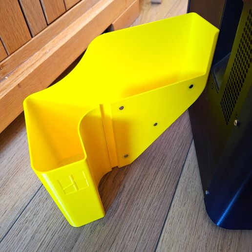 🥼 Bambu Lab purge bucket / poop bucket・ STL File for 3D printing・Cults
