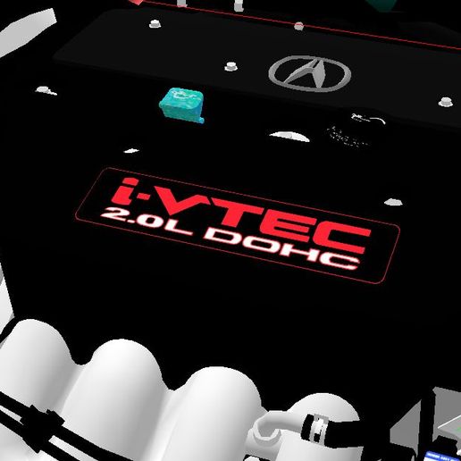 STL file K20 Engine Block 🚗 ・Template to download and 3D print・Cults