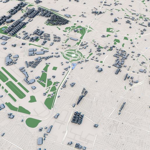 3D file Tehran City Iran 🏙️ ・3D printer design to download・Cults