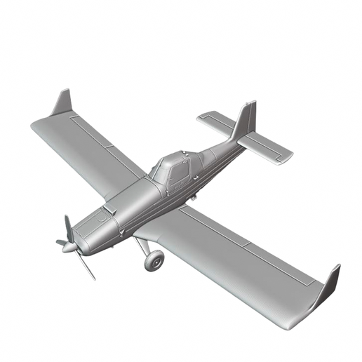 STL file EMBRAER IPANEMA 202 🛩️ ・3D printing idea to download・Cults