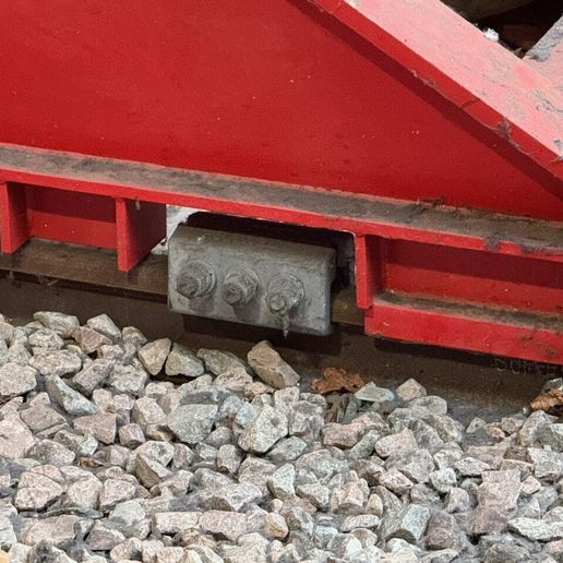 🛤️ OO Model Railway Modern Friction Buffer Stops V1・ STL File for 3D ...