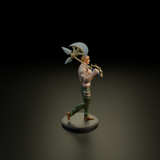 🎨 Escanor・ 3D File for 3D printing・Cults