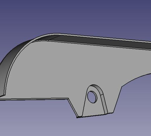 💂 Hercules Prima 5 chain guard・ STL File for 3D printing・Cults