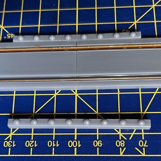 🚋 Tram track bed system H0 1:87・ 3D File for 3D printing・Cults