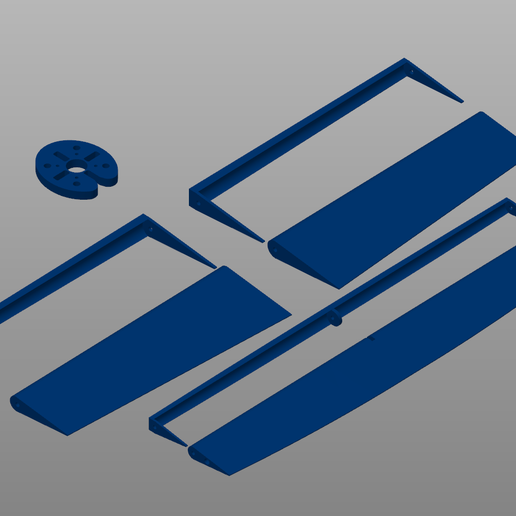 🛩️ Lidl Glider RC Conversion Kit・ STL File for 3D printing・Cults