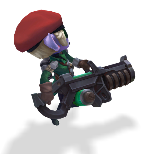 🎲 Omega Squad Tristana League of Legends 3D print model・ STL File for ...