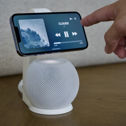 📱 HomePod Mini MagSafe Dock | Give your HomePod Mini the screen it’s ...